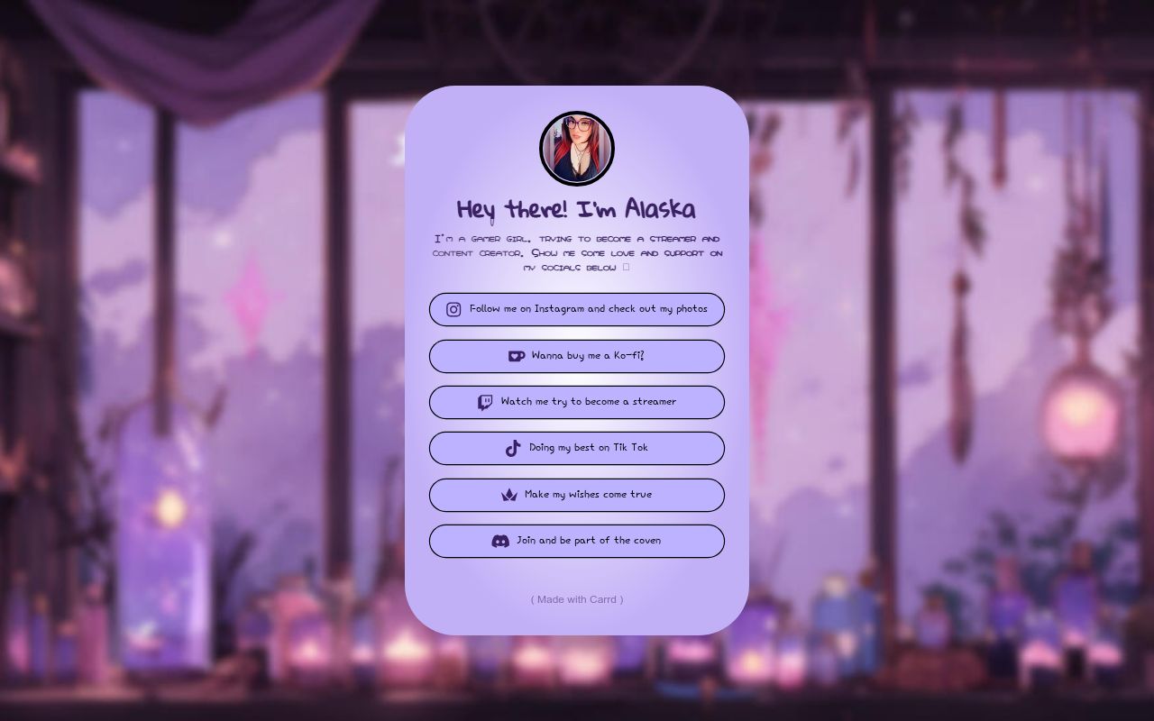 Alaska's Socials